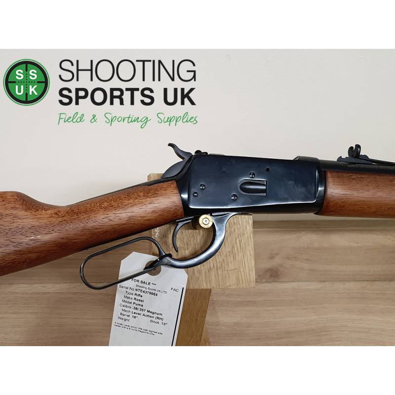 Rossi Puma .38/.357 Magnum | Shooting Sports UK