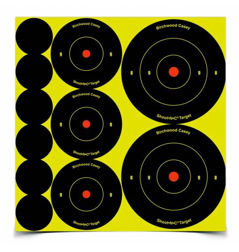 Shoot-N-C Reactive Targets | Shooting Sports UK
